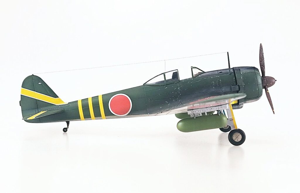 Ki-43 II Hayabusa – galeria 1/72 – Marcin Ciepierski | Arma Hobby ...