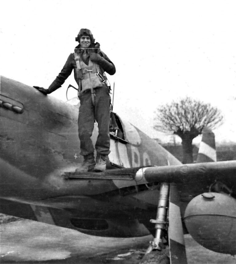 ‘Bud’ Anderson and his ‘Old Crow’ part I | Arma Hobby - news blog