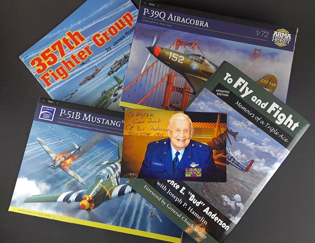 General Clarence ‘Bud’ Anderson turns 102! | Arma Hobby - news blog