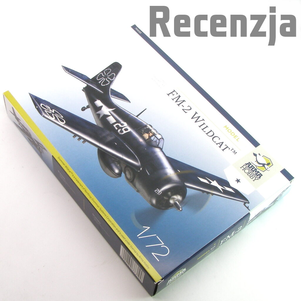 Recenzja FM-2 Wildcat Model Kit – KFS Miniatures | Arma Hobby - blog ...