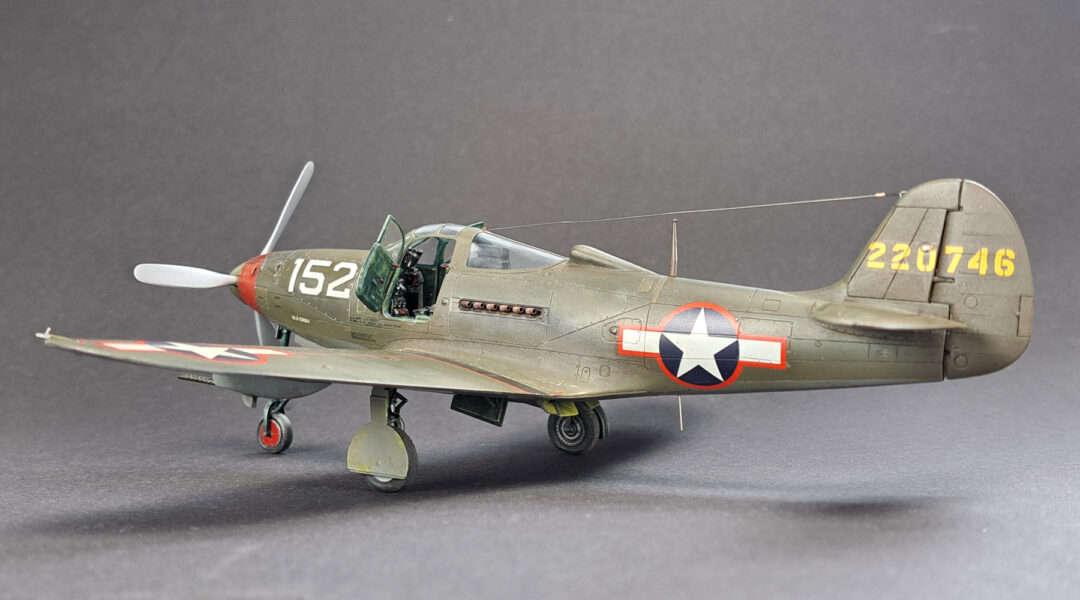 First Cobra Assembled! | Arma Hobby - news blog