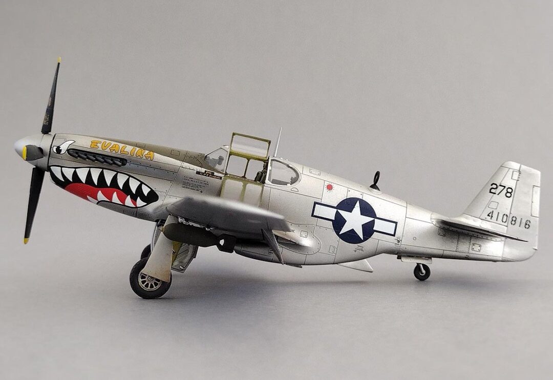P-51C Mustang – Galeria – Marcin Ciepierski | Arma Hobby - blog firmowy